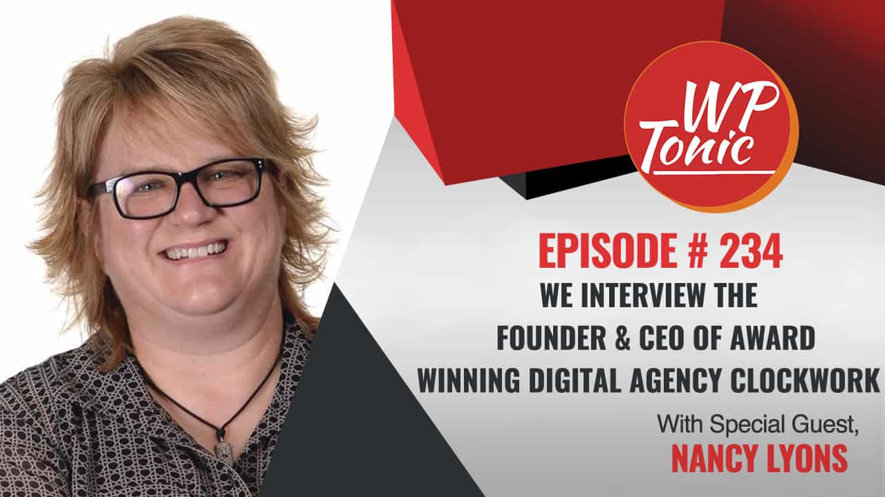 Nancy Lyons CEO of Award Winning Digital Agency Clockwork