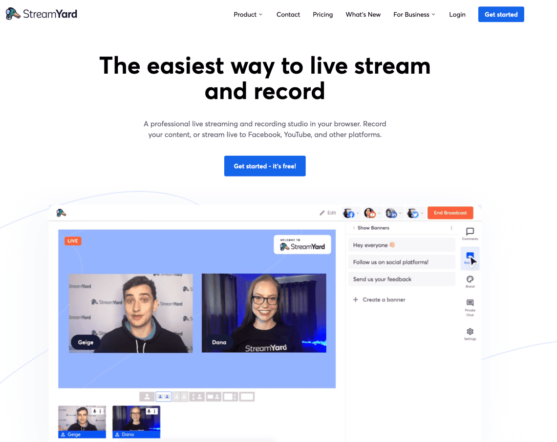 15 Best Facebook Live Stream Software for Mac and PC - Hosting (+) That ...