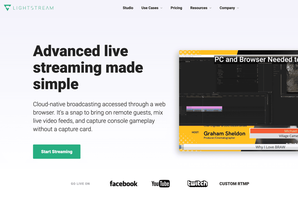 15 Best Facebook Live Stream Software for Mac and PC - Hosting (+) That ...