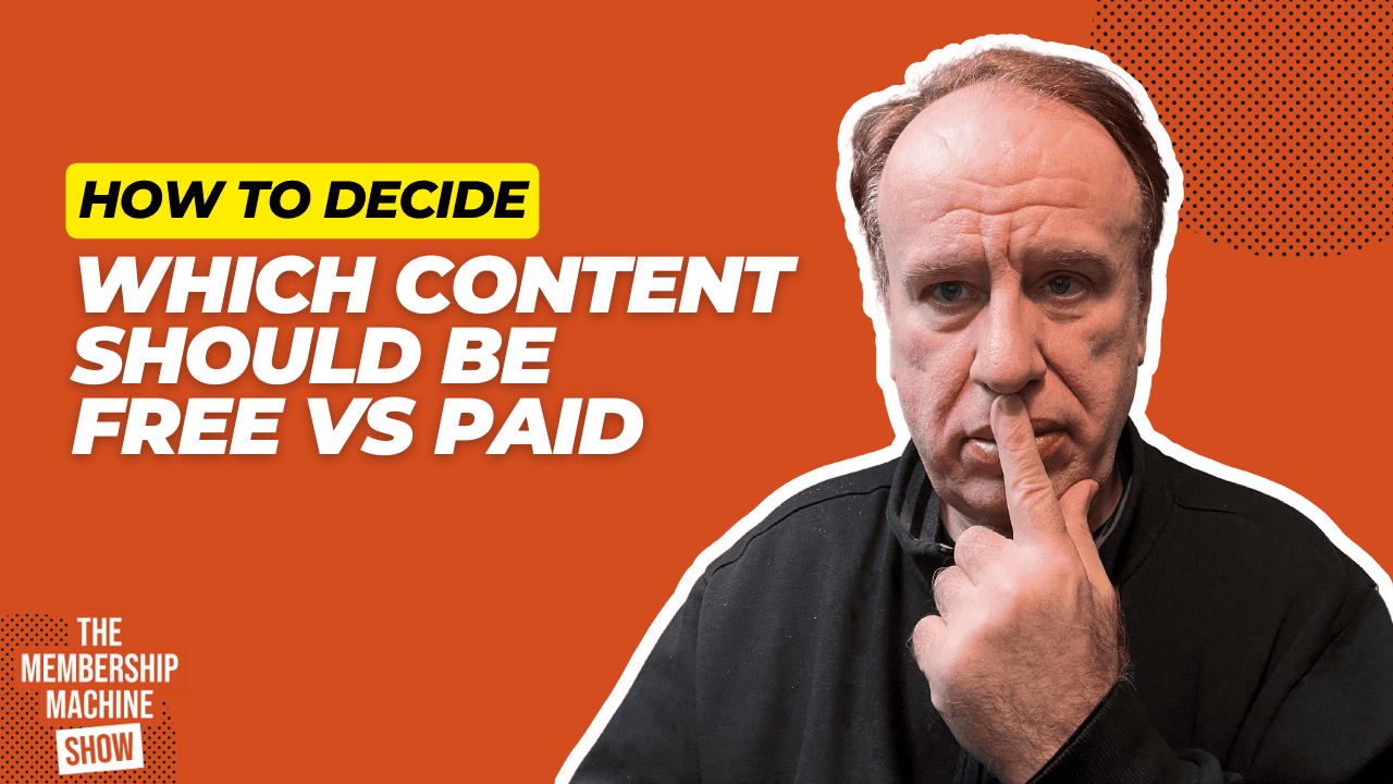 How to Decide Which Content Should Be Free vs Paid?