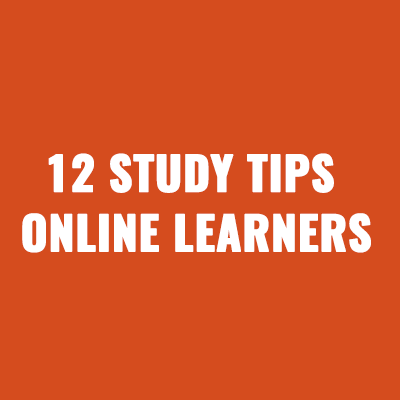 12 Study Tips For Online Learners: Succeed in your eLearning Course