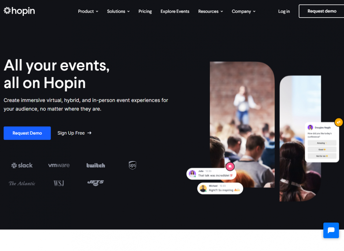 The Best Virtual Conference Platforms - Hosting (+) That Gives ...