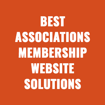 Best Associations Membership Website Solutions