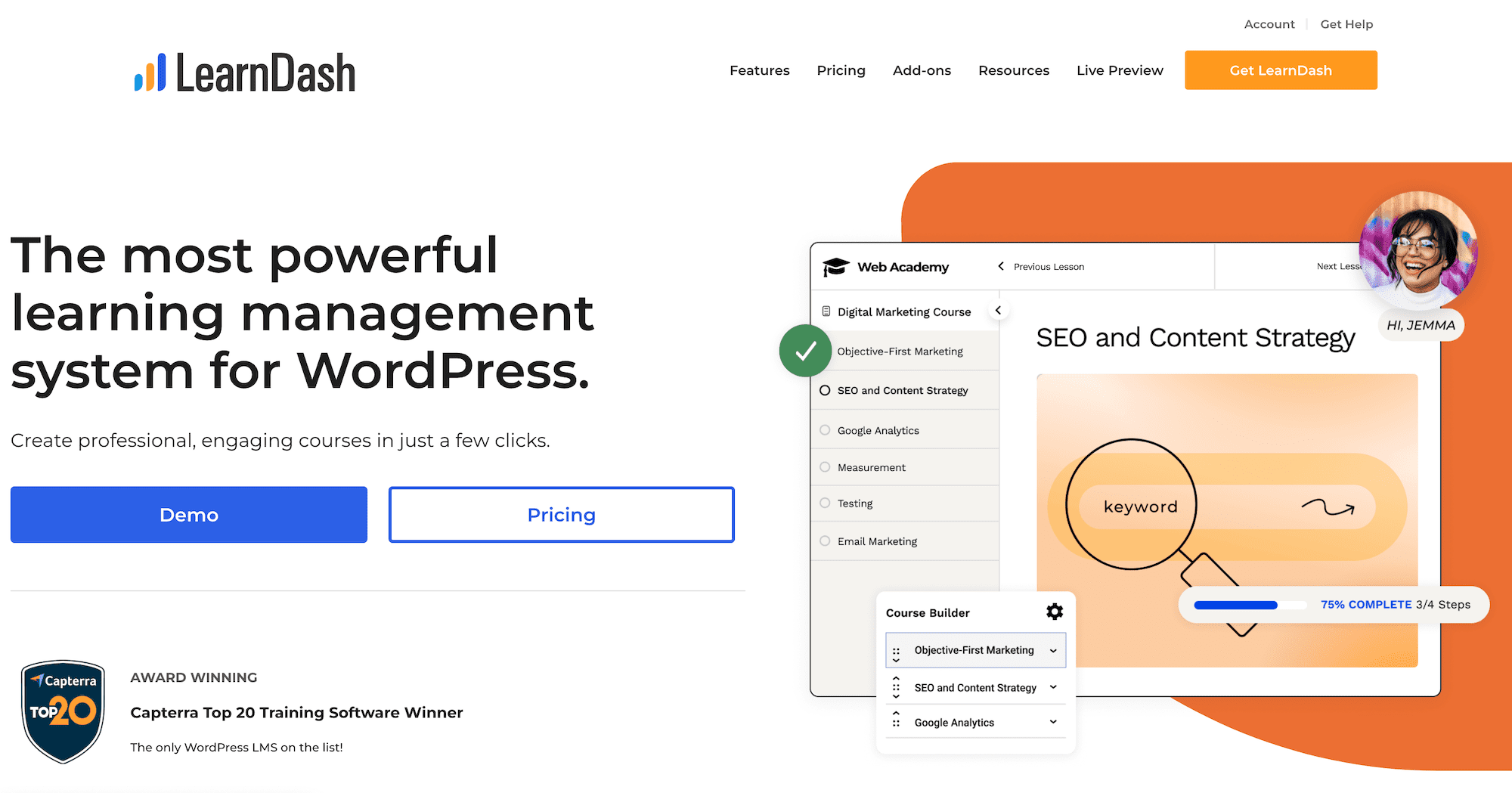 Best WordPress LMS Plugins to Create and Sell Courses Online - Hosting Solutions | WordPress ...