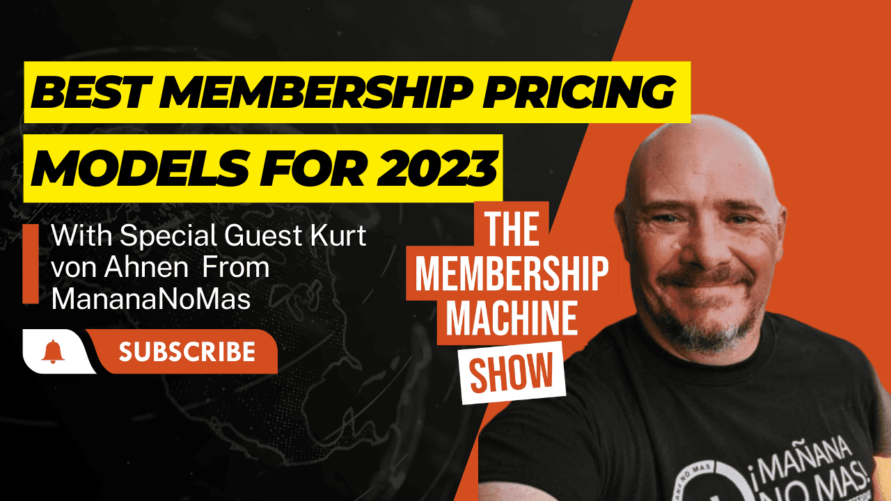 50 – The Membership Machine Show: What Are The Best Membership Pricing ...