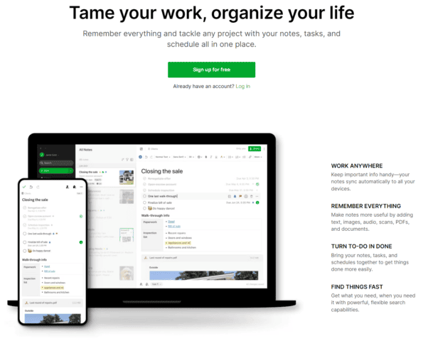 Best Websites To Create Notes Online For Free In 2024