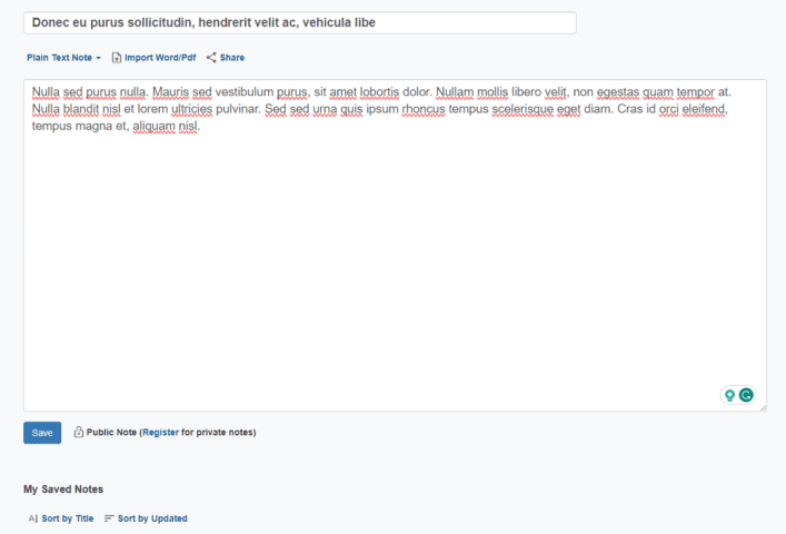 Best Websites To Create Notes Online For Free In 2024