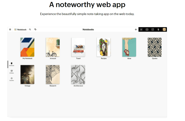Best Websites To Create Notes Online For Free In 2024