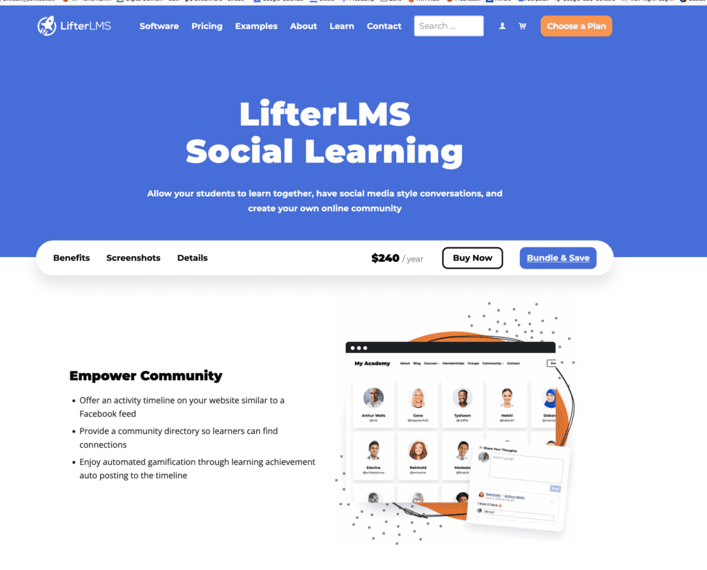 Create Your Own Social Network Free