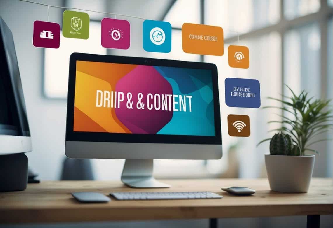 How to Use Drip Content to Improve The Online Learning Experience
