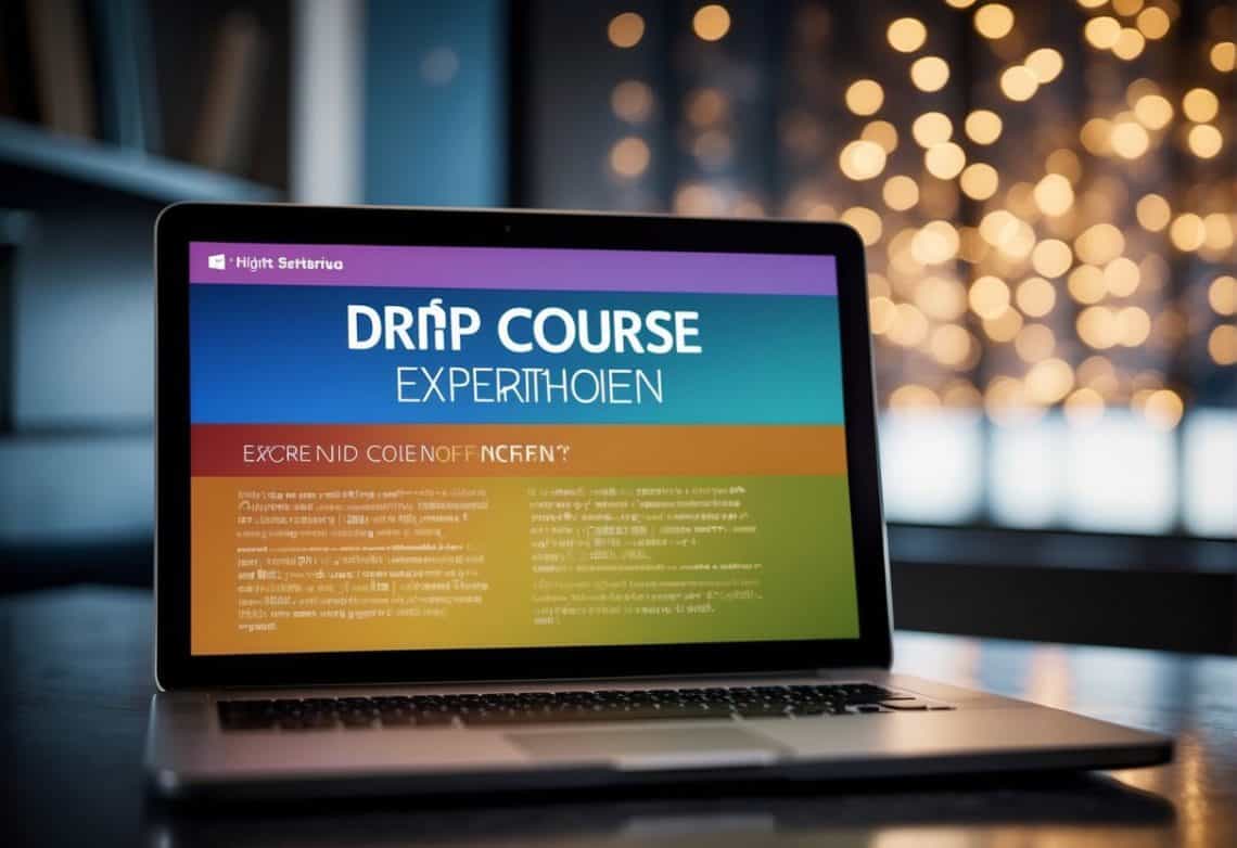 How to Use Drip Content to Improve The Online Learning Experience