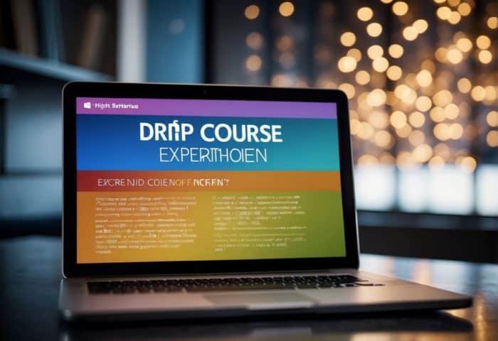 How to Use Drip Content to Improve The Online Learning Experience