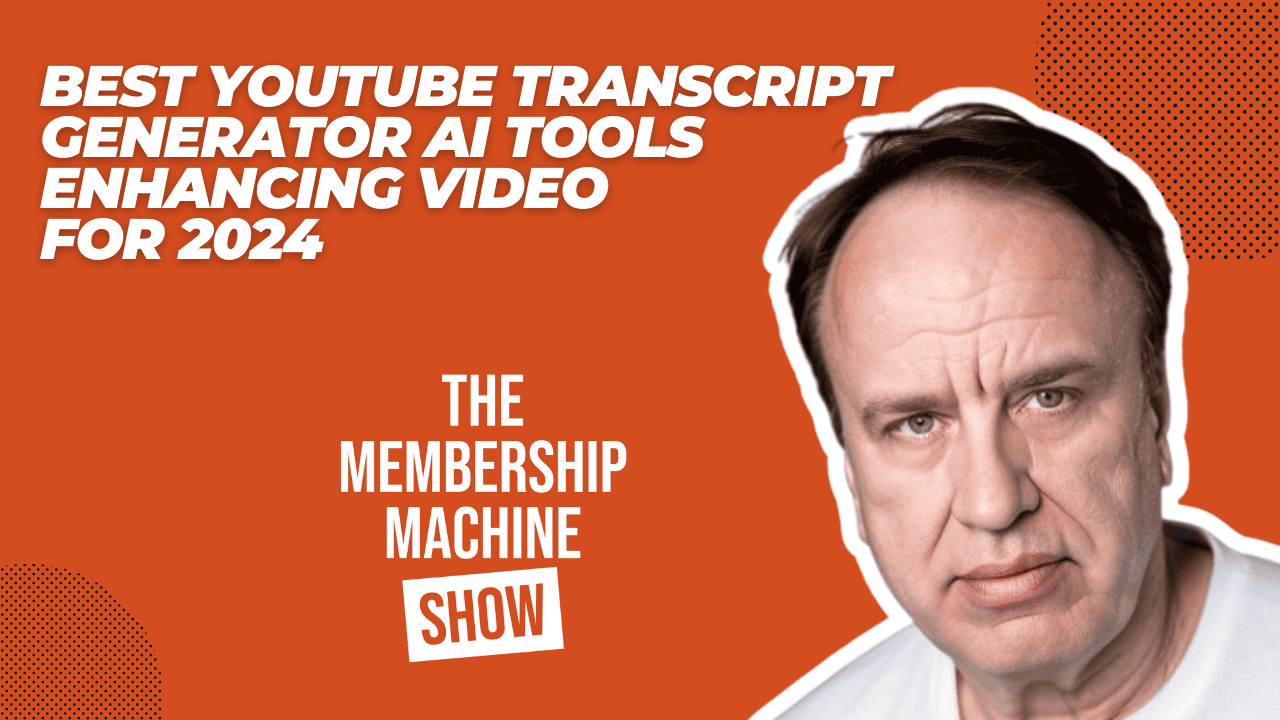 Best YouTube Transcript Generator AI Tools Enhancing Video For 2024 ...