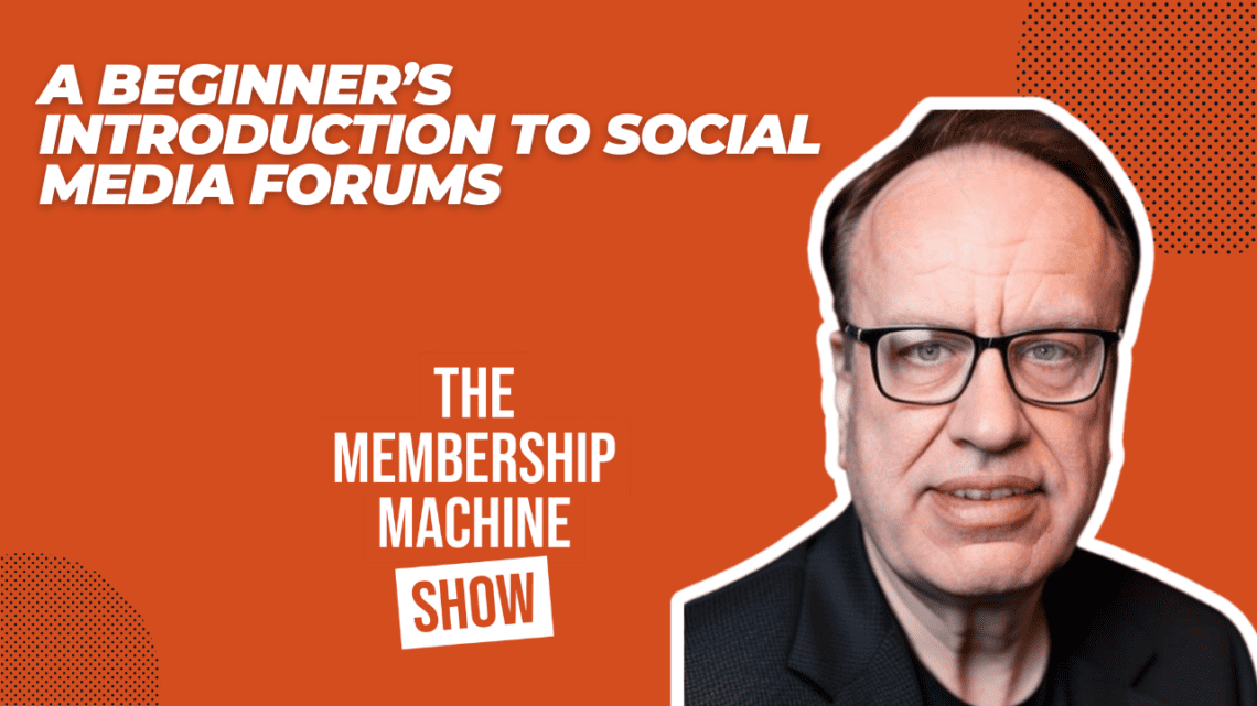 A Beginner’s Introduction to Social Media Forums