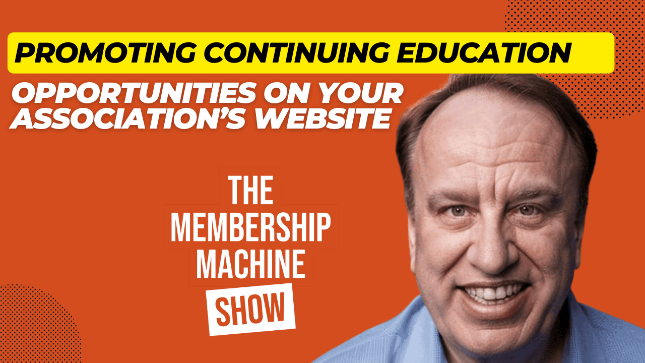 Promoting Continuing Education Opportunities on Your Association’s Website